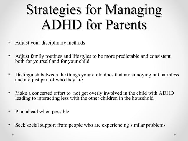 The Many Faces of ADHD | PPT | Brain and Nervous System Disorders ...