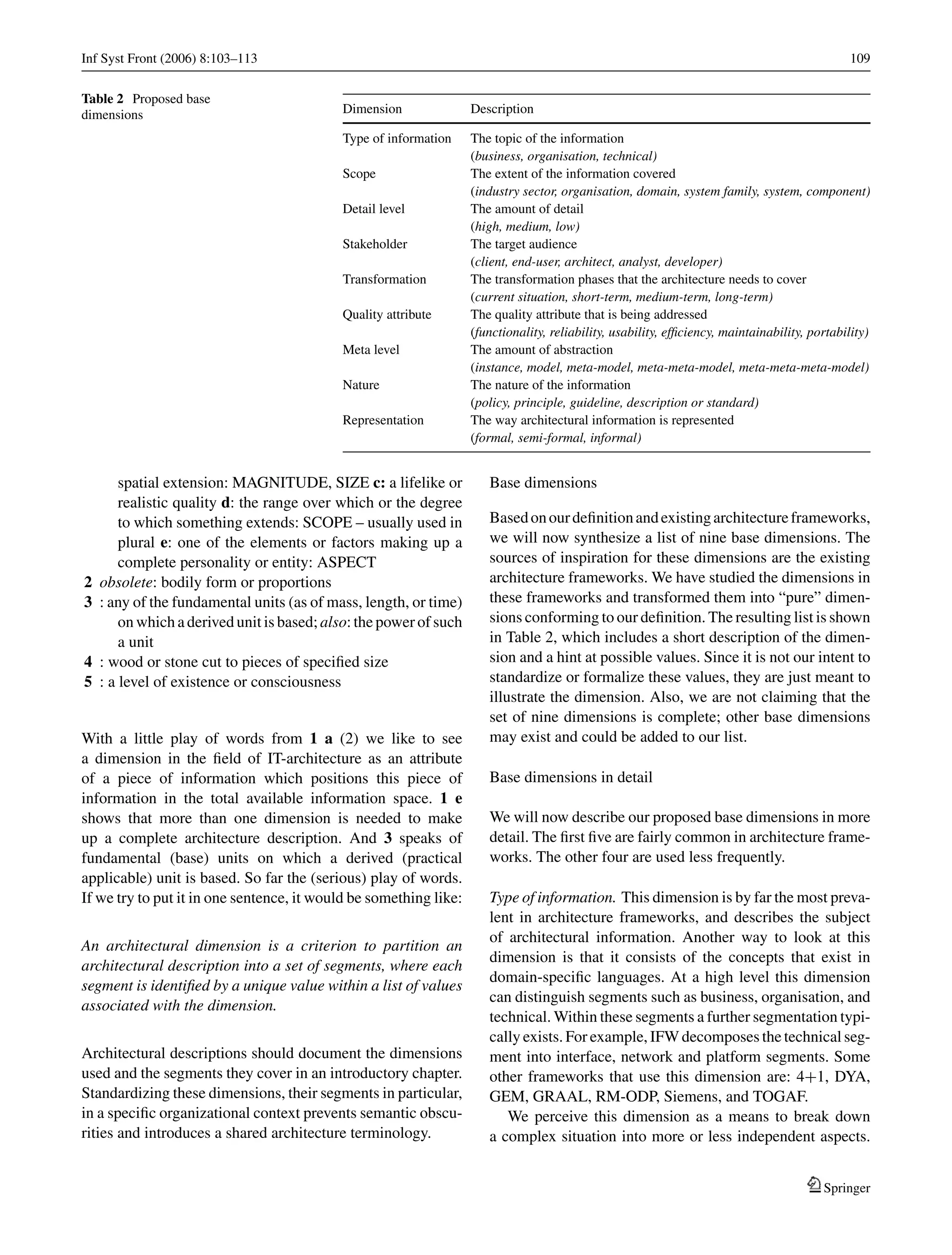 The Many Faces Of Architectural Descriptions | PDF