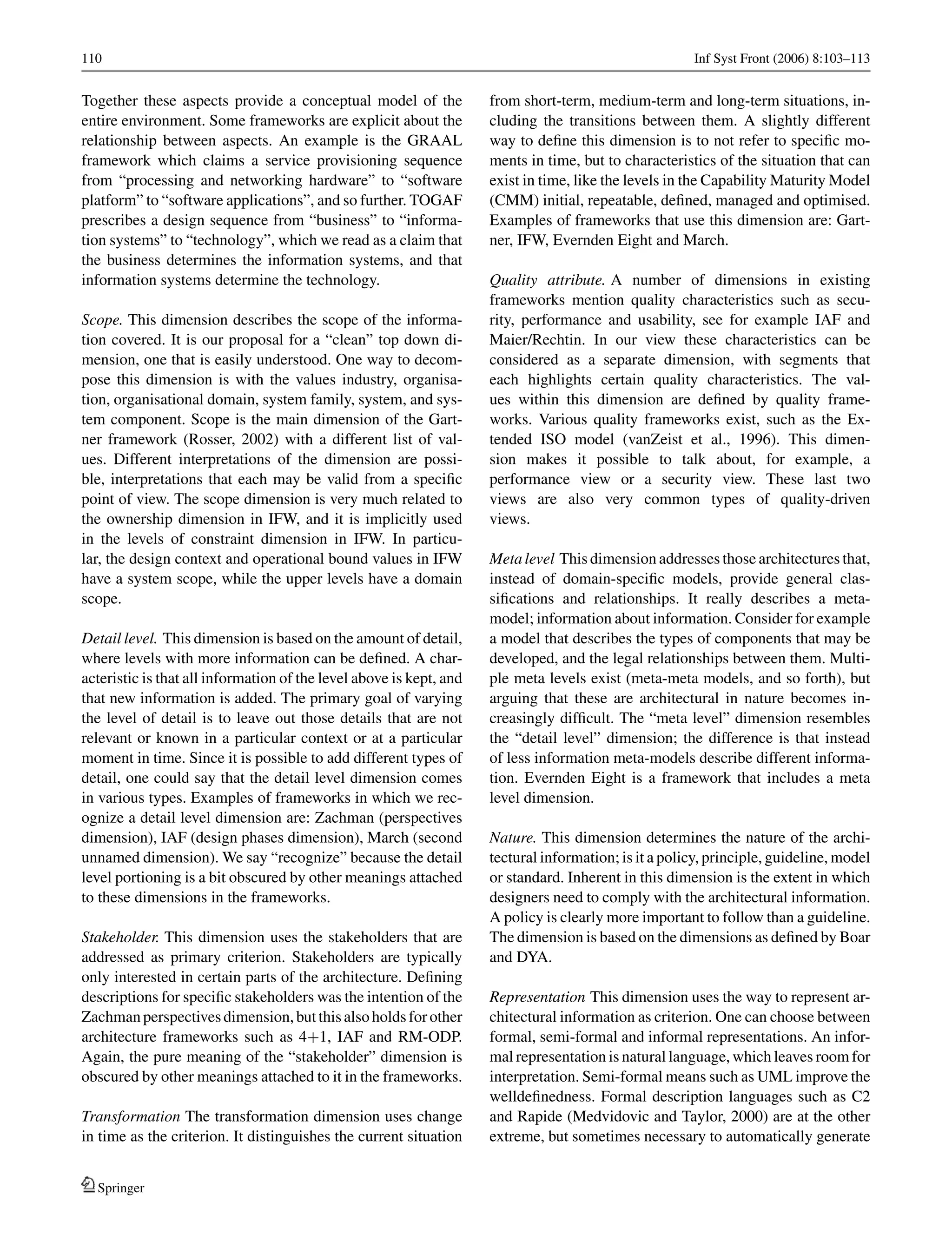 The Many Faces Of Architectural Descriptions | PDF