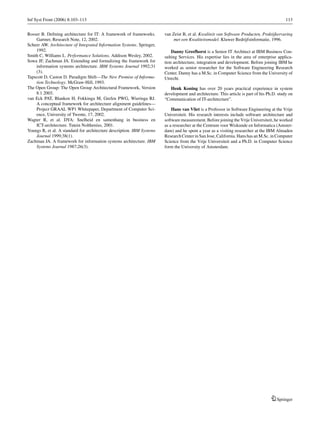 The Many Faces Of Architectural Descriptions | PDF