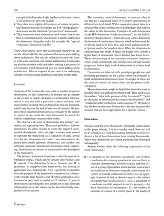 The Many Faces Of Architectural Descriptions | PDF