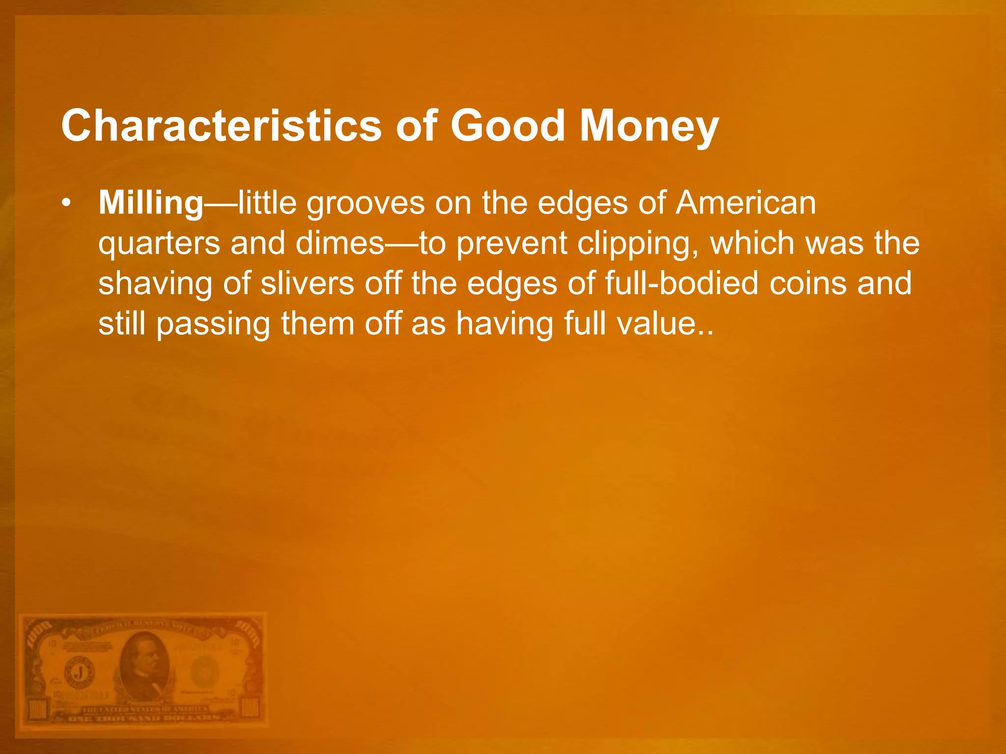 The Many Forms of Money | PPTX