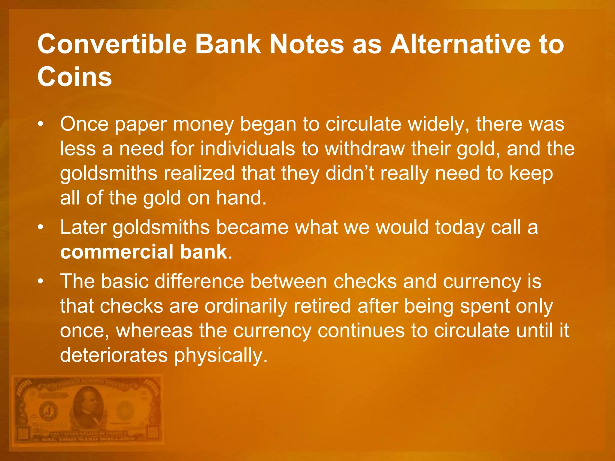 The Many Forms of Money | PPTX