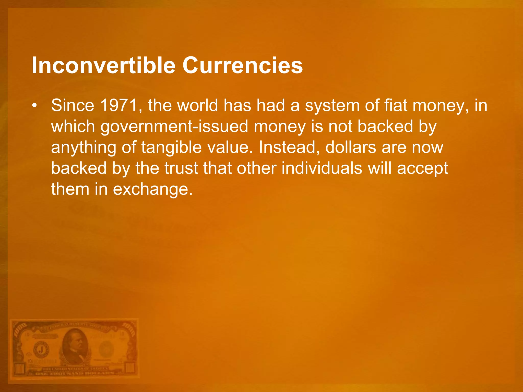 The Many Forms of Money | PPTX