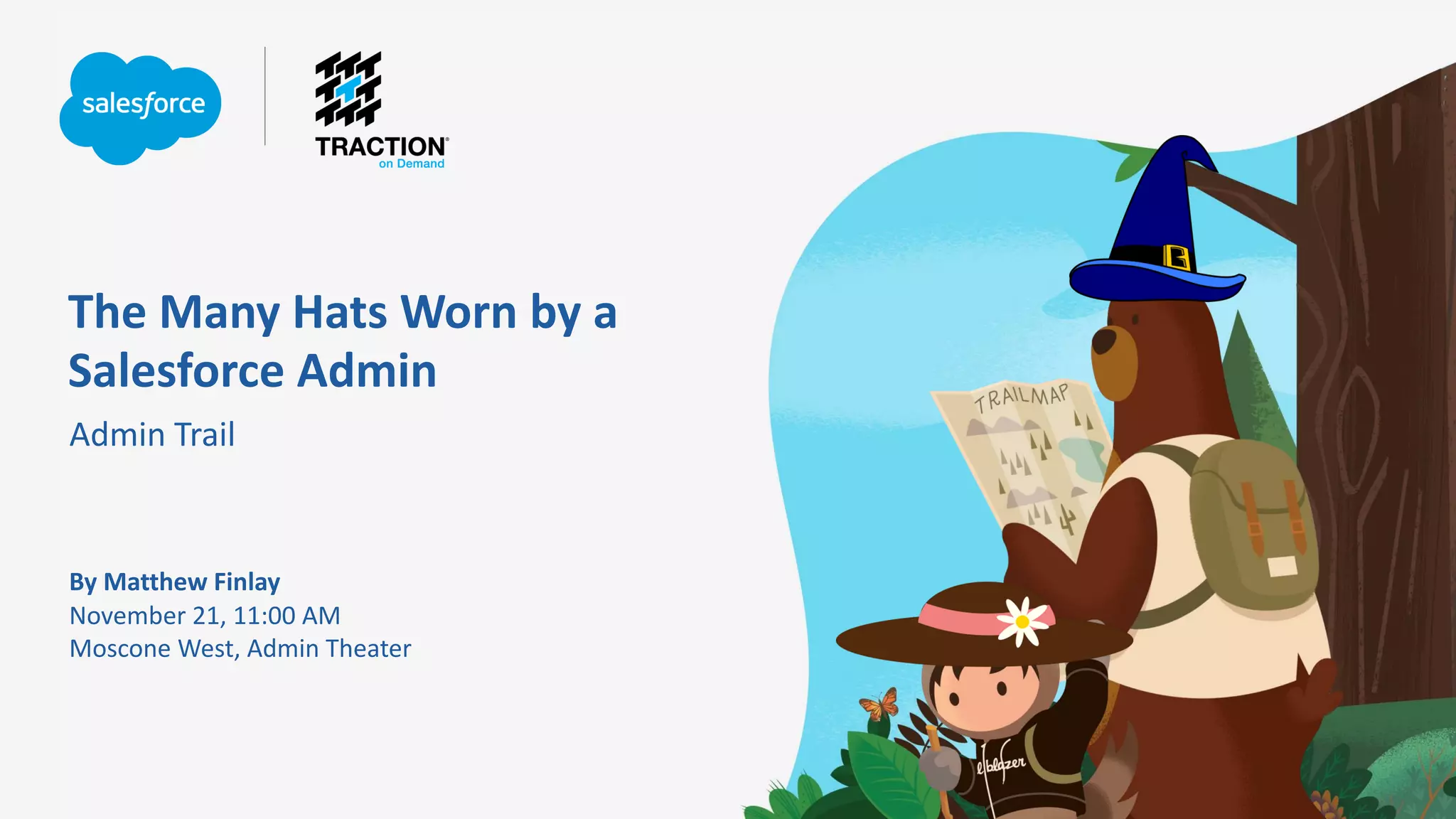 The Many Hats Worn by a Salesforce Admin | PDF