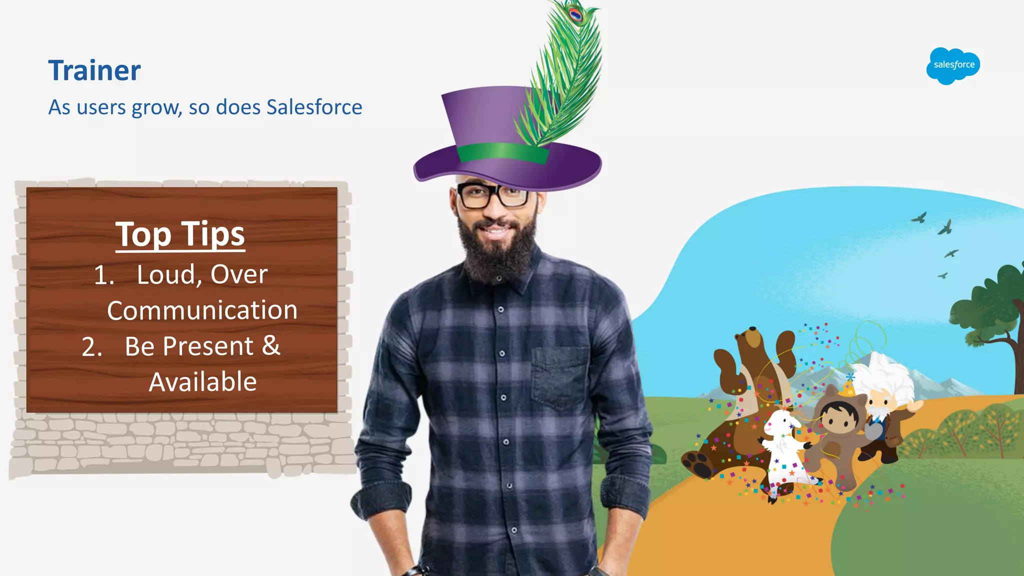 The Many Hats Worn by a Salesforce Admin | PDF