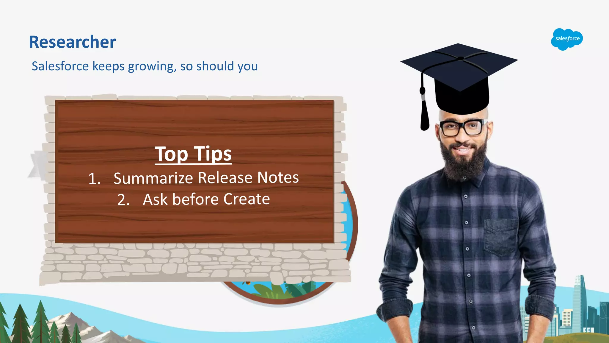 The Many Hats Worn by a Salesforce Admin | PPT