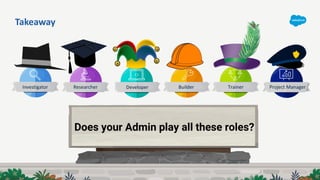 The Many Hats Worn by a Salesforce Admin | PDF