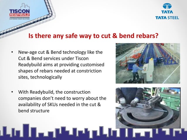 The Many Hazards Of Manual Cut and Bend Of Rebars | PPTX