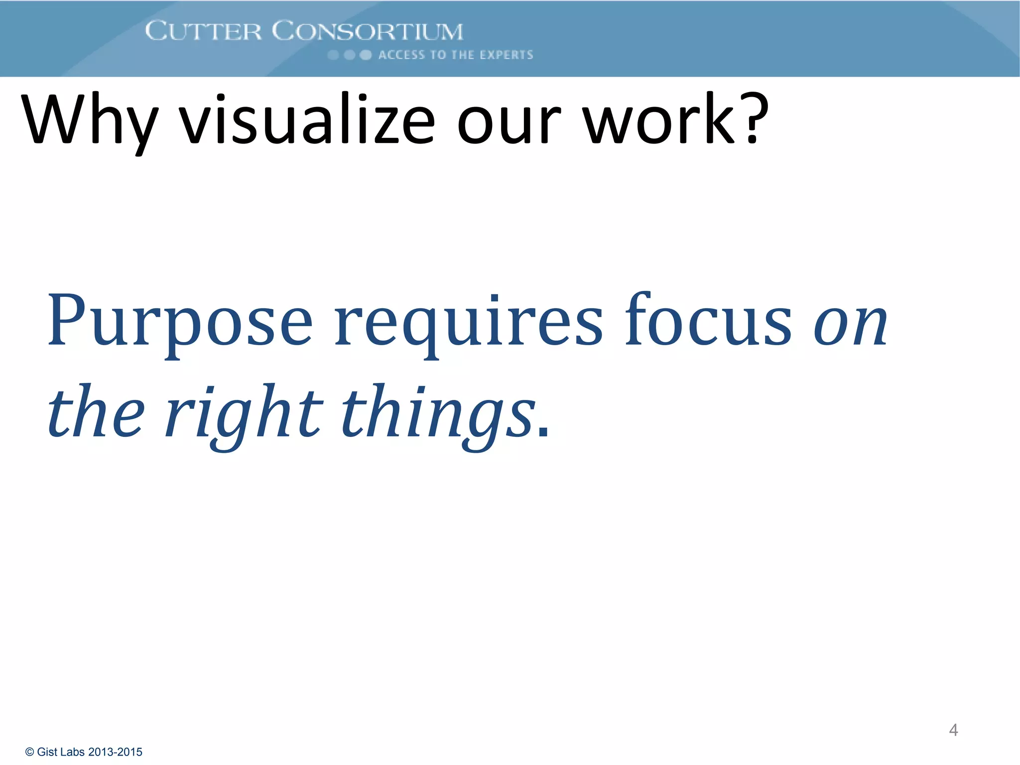 The Many Levels of Agile Work Visualization | PPT