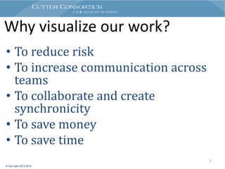The Many Levels of Agile Work Visualization | PPT