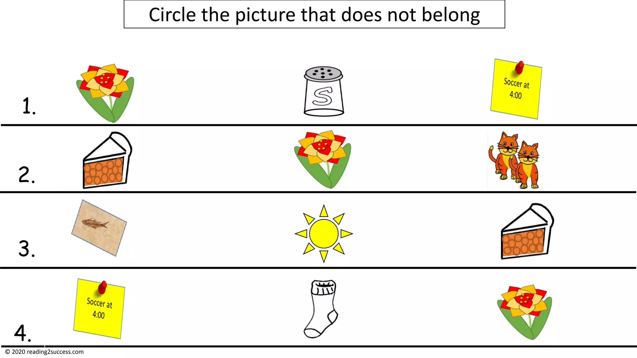 The many sounds of s : s, ss, se, ce, ci, cy | PDF