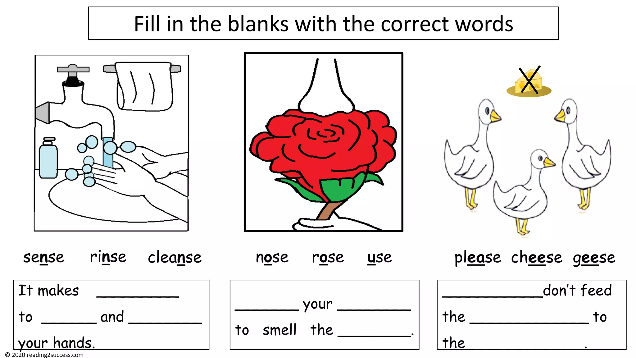 The many sounds of s : s, ss, se, ce, ci, cy | PDF