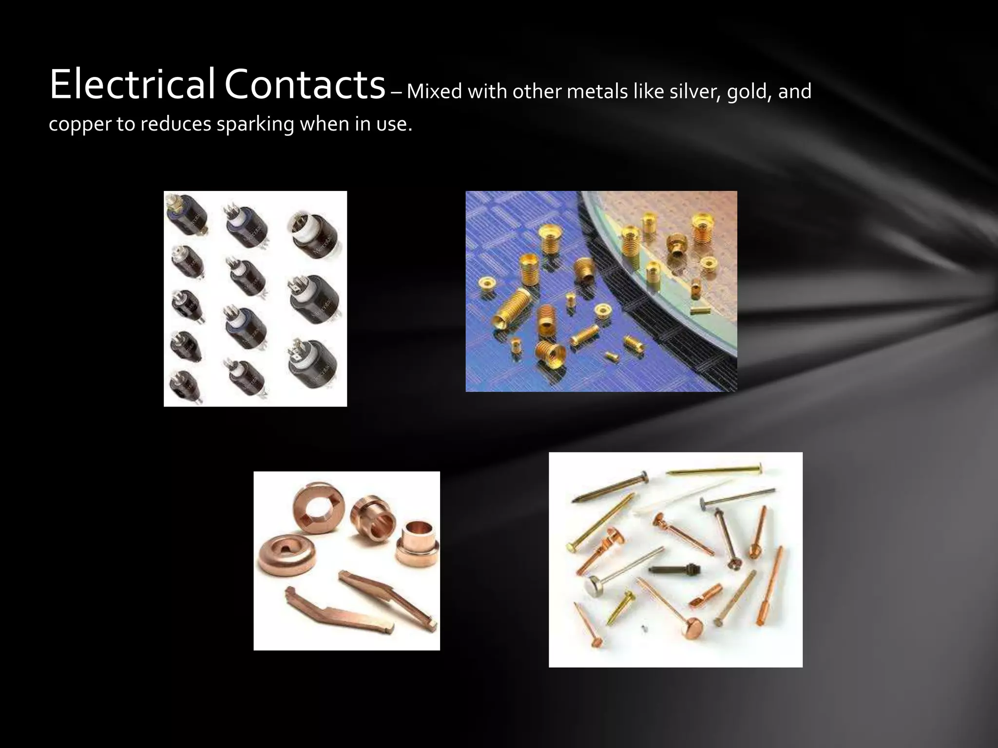 uses of platinum metal