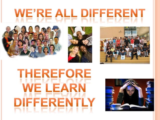 The many ways we learn | PPTX