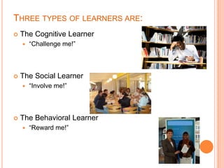 The many ways we learn | PPTX