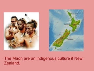 The maori background | PPT