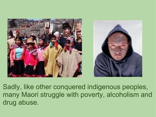 The maori background | PPT