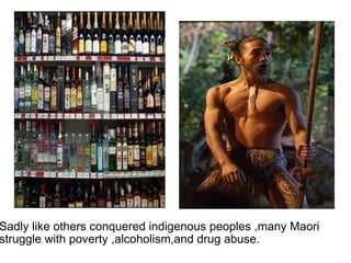The maori backround | PPT