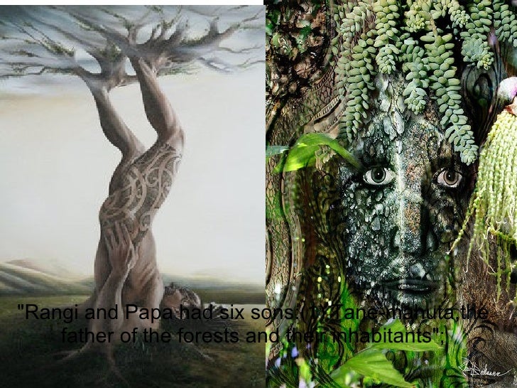 The maori creation_story