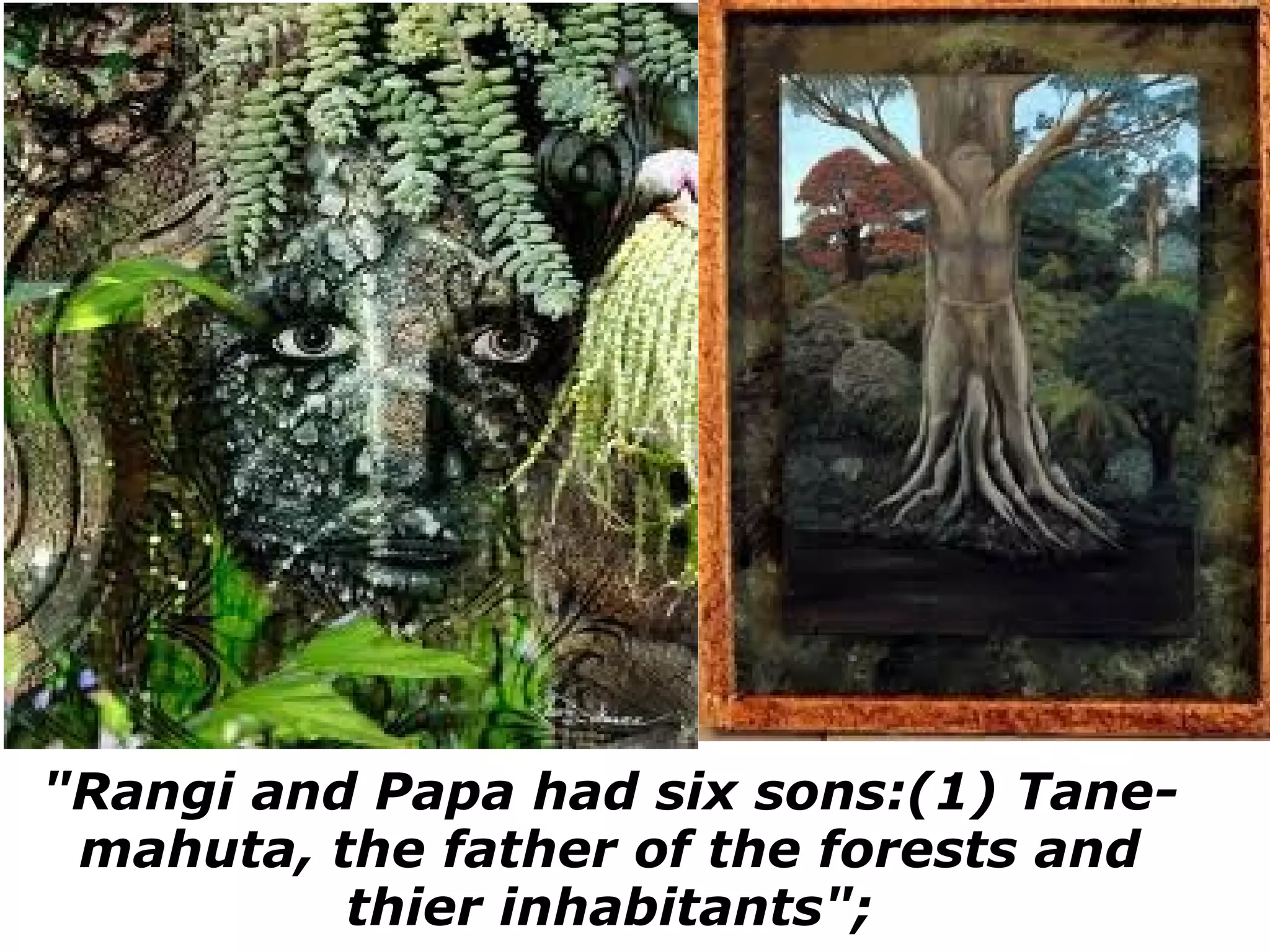 The maori creation_story (1) | PPT