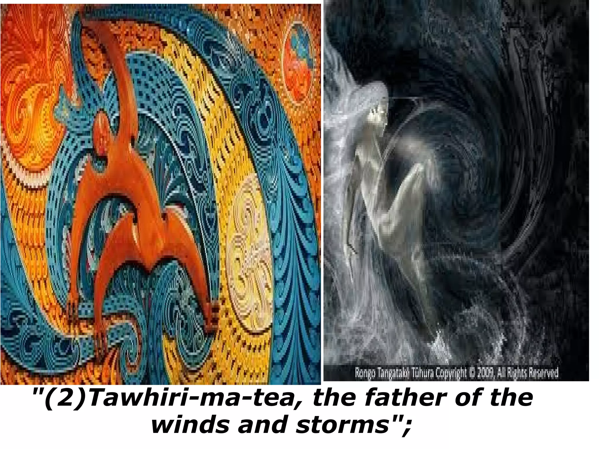 The maori creation_story (1) | PPT