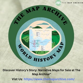 Unique Maps Available at The Map Archive | PDF