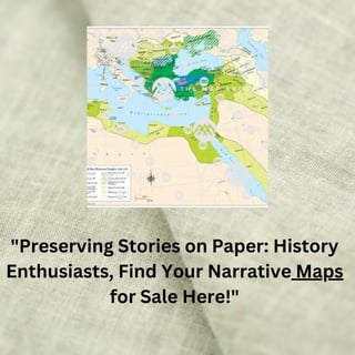Unique Maps Available at The Map Archive | PDF