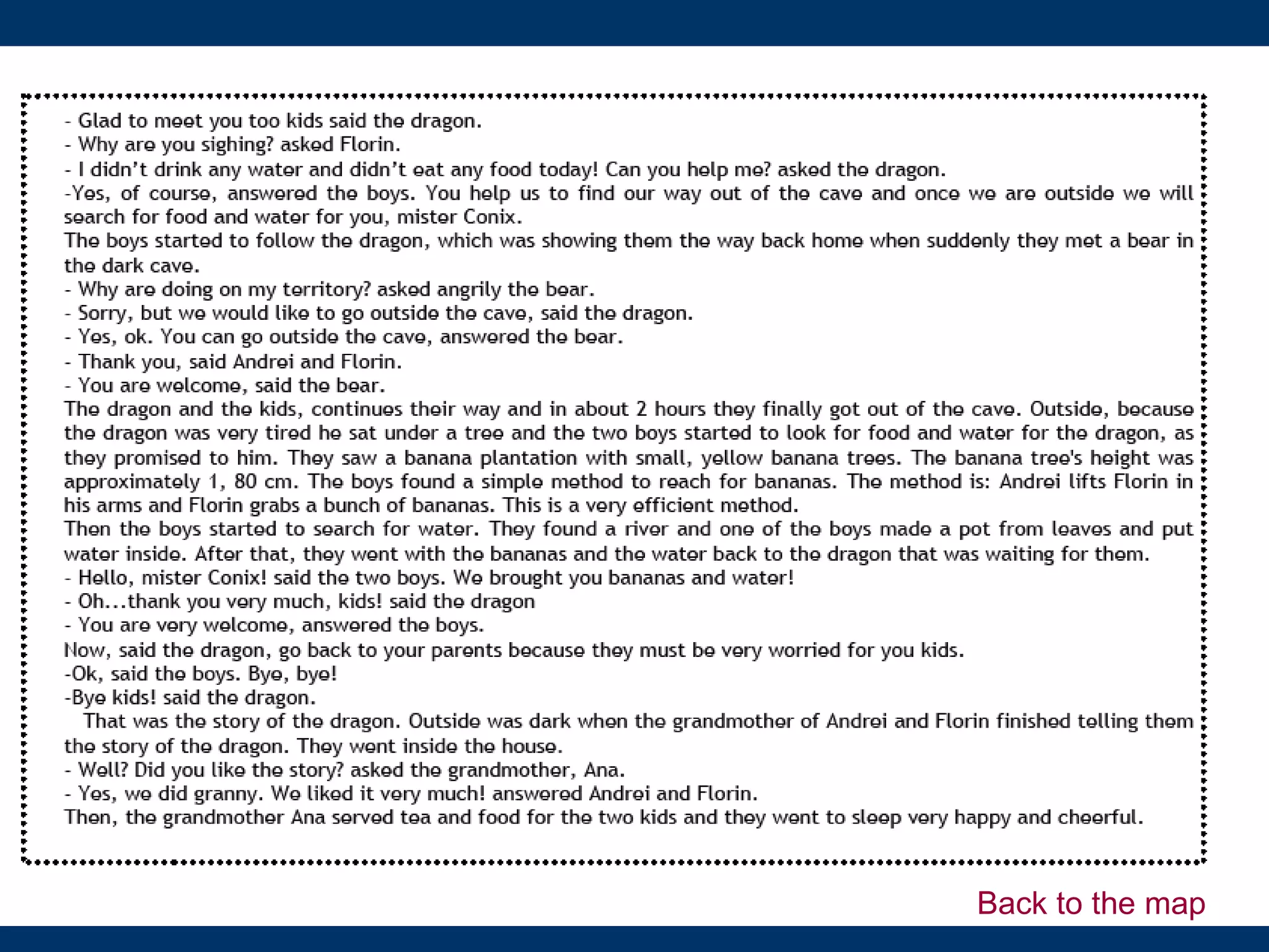 The map of european dragons | PPT