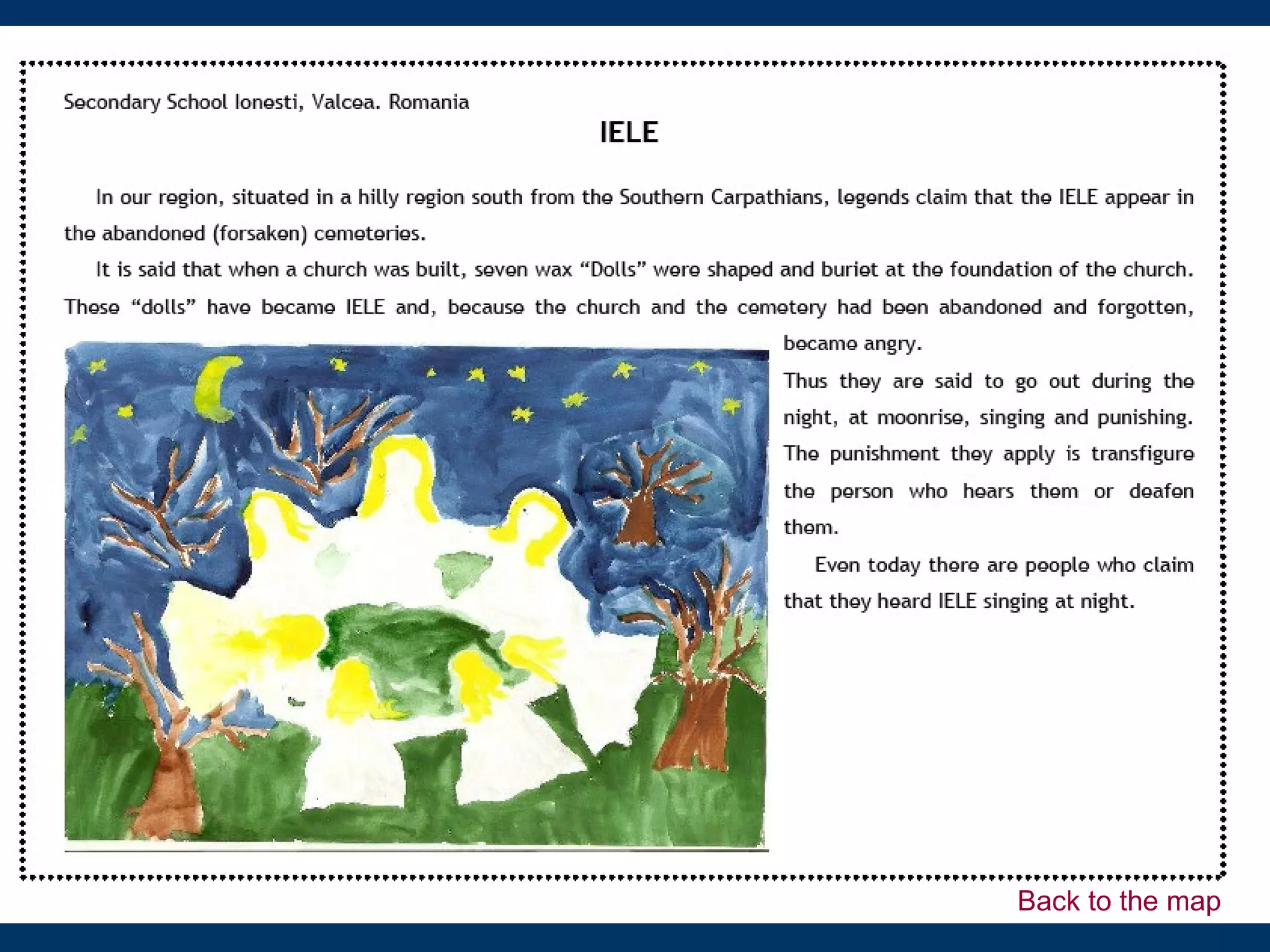 The map of european dragons | PPT