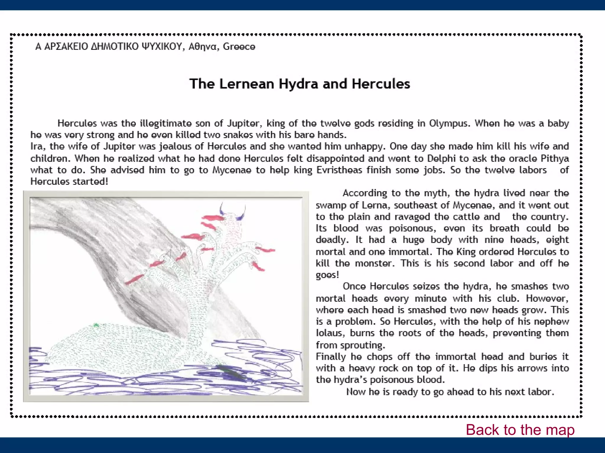 The map of european dragons | PPT