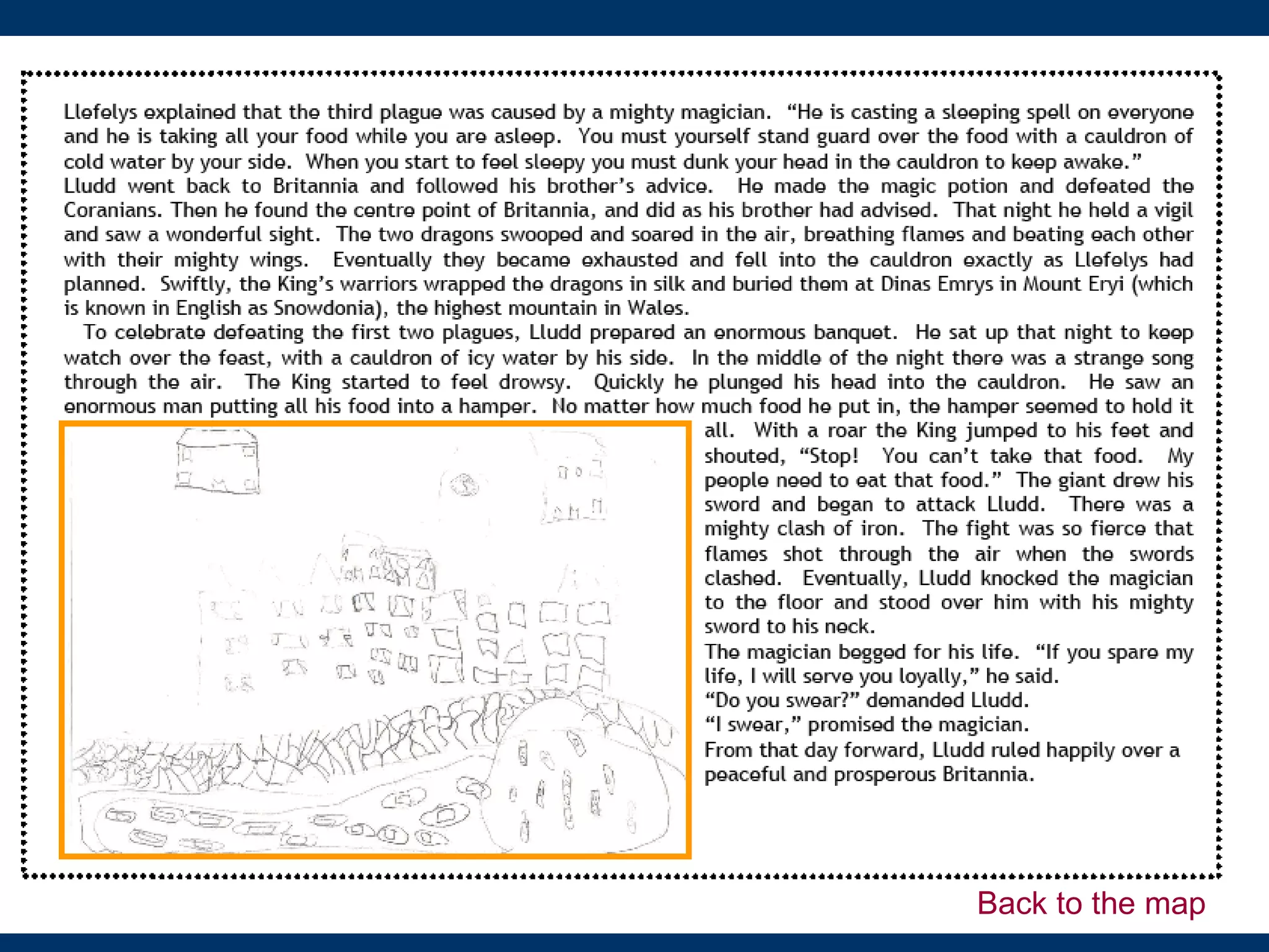 The map of european dragons | PPT