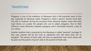 The maranao tribe.pptx