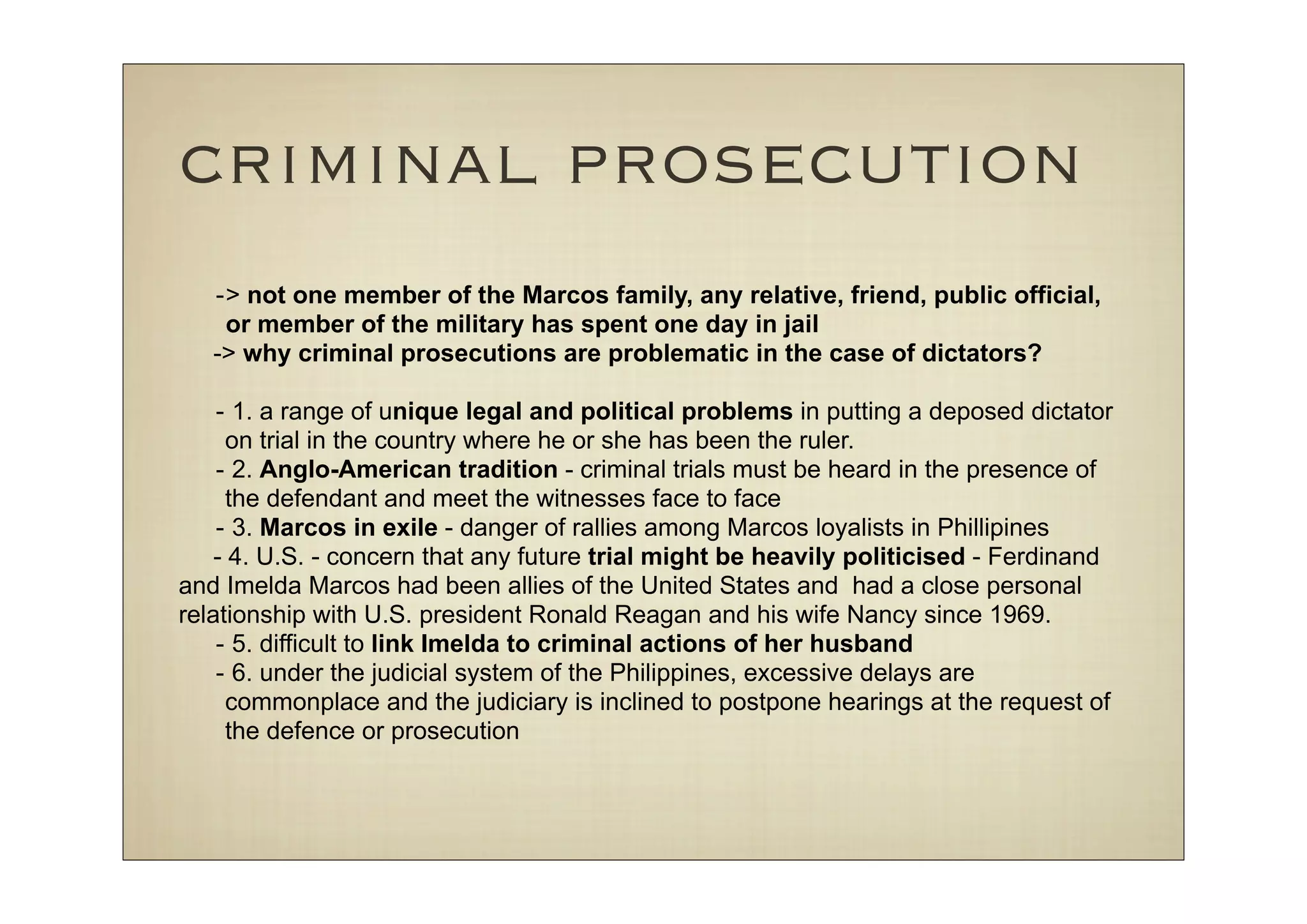 The Marcos Cleptocracy - crony capitalism, money laundering and ...