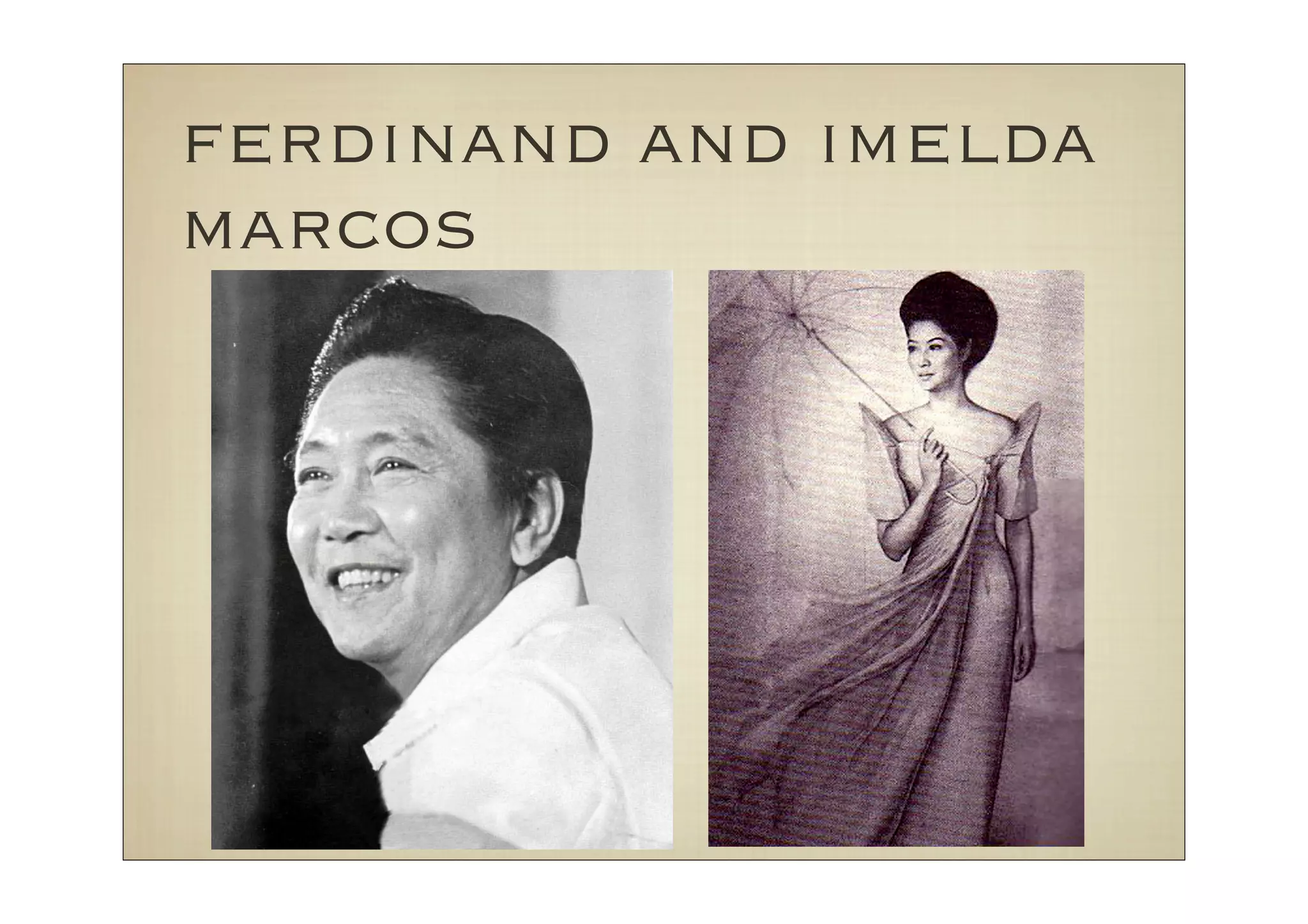 The Marcos Cleptocracy - crony capitalism, money laundering and ...