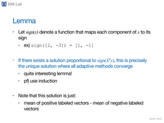 The marginal value of adaptive gradient methods in machine learning | PPT