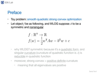 The marginal value of adaptive gradient methods in machine learning | PPT