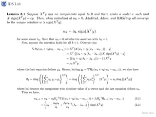 The marginal value of adaptive gradient methods in machine learning | PPT