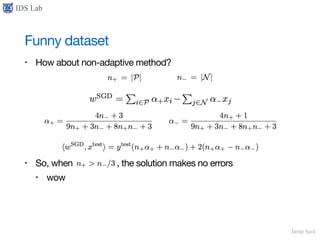 The marginal value of adaptive gradient methods in machine learning | PPT