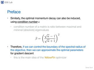 The marginal value of adaptive gradient methods in machine learning | PPT