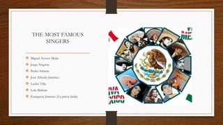 THE MARIACHI-ESTHER BUSTAMANTE.pptx00000001 | PPTX | Classical Music ...