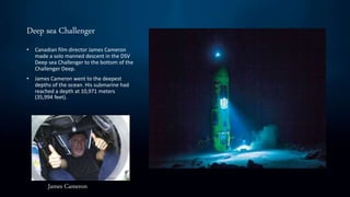 The mariana trench | PPTX