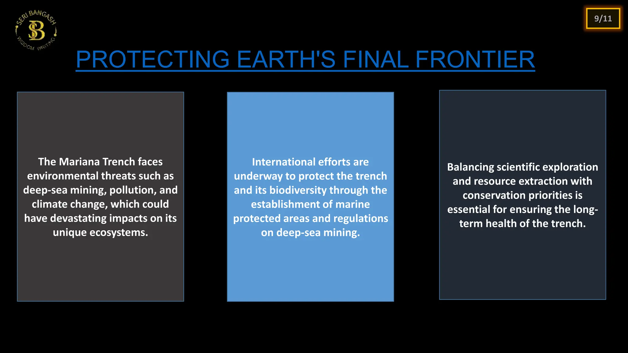 The Mariana Trench remarkable geological features on Earth.pptx