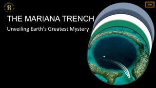 The Mariana Trench remarkable geological features on Earth.pptx