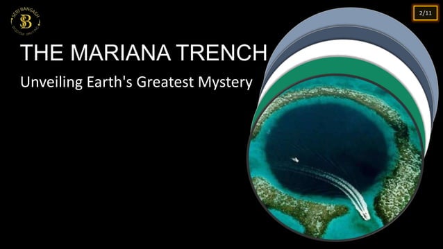 The Mariana Trench remarkable geological features on Earth.pptx