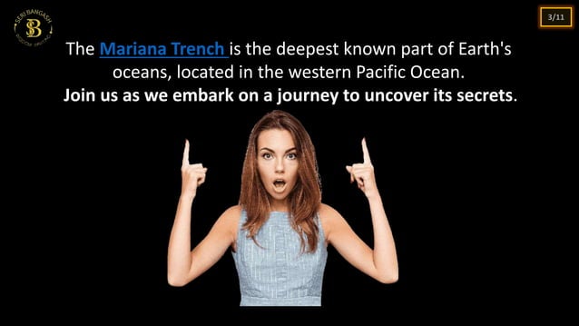 The Mariana Trench remarkable geological features on Earth.pptx