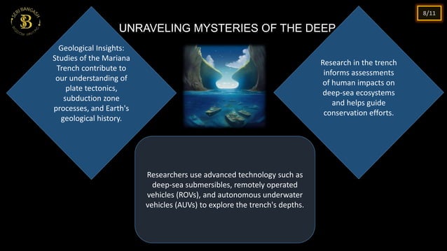 The Mariana Trench remarkable geological features on Earth.pptx