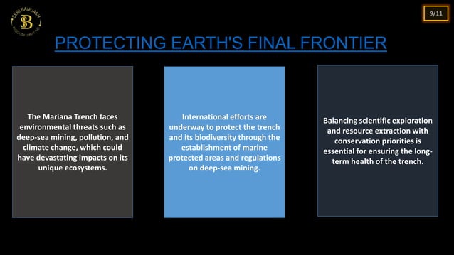The Mariana Trench remarkable geological features on Earth.pptx