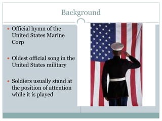 "The Marines Hymn" | PPTX