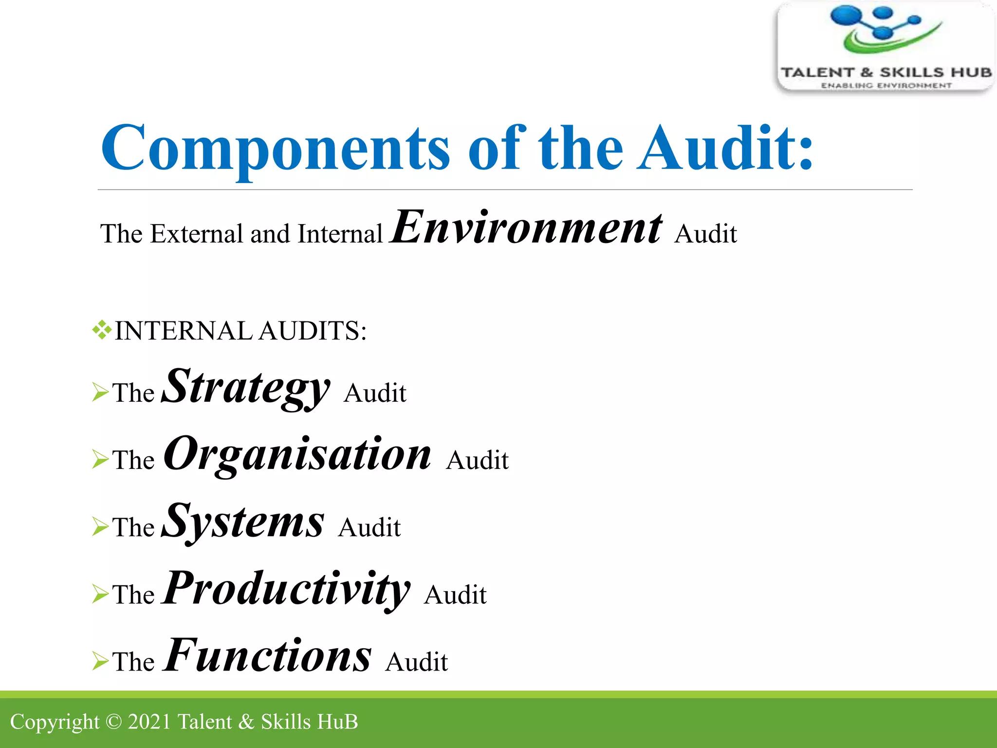 Understanding Marketing Audit | PPT | Resume Writing and Advice | Job Search